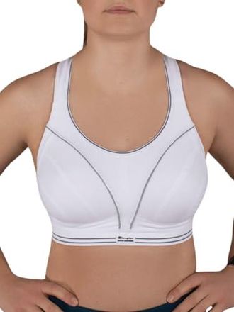 Champion SA S5044 Ultimate Run Bra Soutiens-Gorge de Sport, Bianco, IT 4I (EU 80I) (UK 36I) Femme