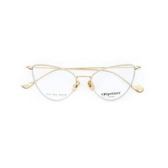 Eyepetizer unisex, Accessoires, Jaune, Taille: 51 MM Lunettes de soleil Cecile élégantes