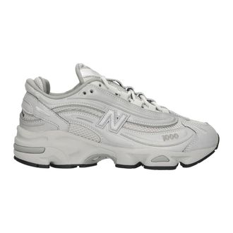 New Balance Homme, Chaussures, Gris, Taille: 42 EU Baskets en mesh avec amorti Abzorb