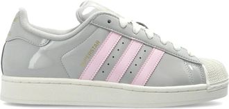 adidas Femme, Chaussures, Gris, Taille: 38 1/2 EU Superstar II W