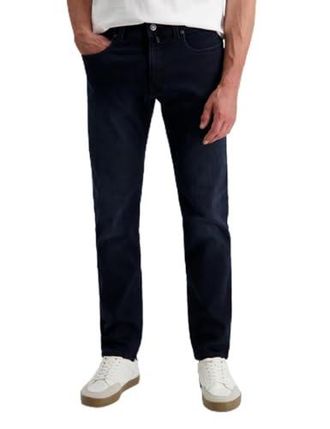 Pierre Cardin Lyon Future Flex Jean pour homme, Bleu/noir usé 8099 6802, 33W / 32L