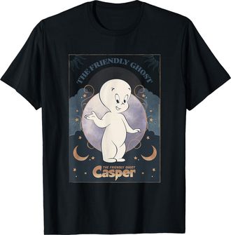 Casper The Friendly Ghost Moonlit Dream T-Shirt