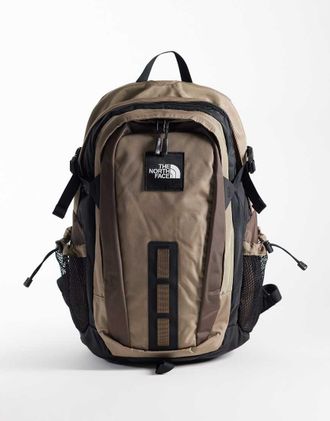 The North Face sac &agrave; dos Hot Shot SE marron-Noir