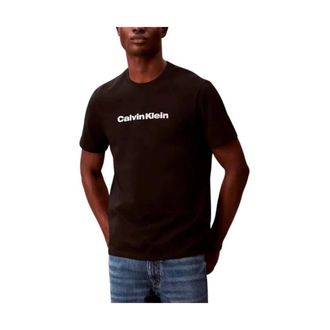 Calvin Klein Jeans Herren, Oberteile, Schwarzk, LGr&ouml;&szlig;e