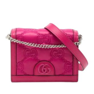 Gucci Pre-owned GG Marmont Schultertasche - - Pre-owned - Damen - Rosa - ONE SIZE