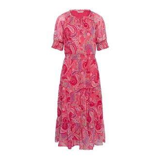 Cream Midikleid - - Dresses - Damen - Rosa - 2XL