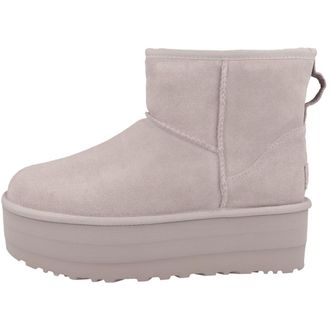 UGG Ugg Classic Mini Platform 1134991-PSK, Women winter boots,boots, Grey, 41 EU