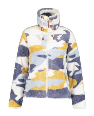 Icepeak Fleecejacke ICEPEAK COLOMA f&uuml;r angenehme W&auml;rme, aus Thermal-Material, normale Passform