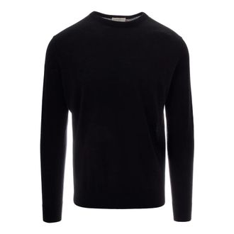 Ballantyne Pull Col Rond Diamant - Homme - Pulls - Noir - Taille: 2XL