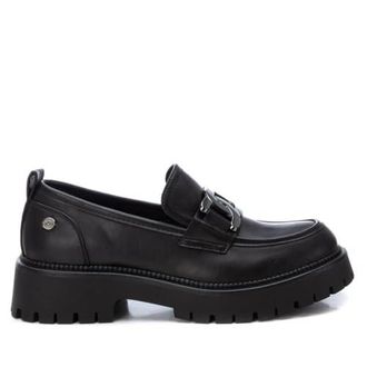 Xti Mocassins Femme Noir - Chaussures Confortables et polyvalentes - Mode d&eacute;contract&eacute;e - Mod&egrave;le 14329102 (Taille37)