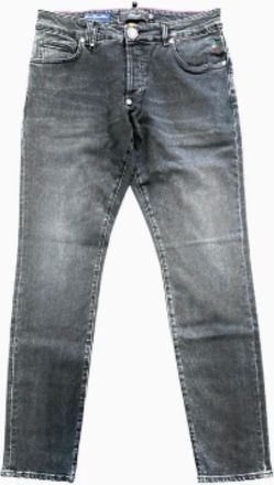 Philipp Plein Homme, Jeans, Gris, Taille: W36 Super Jeans droits