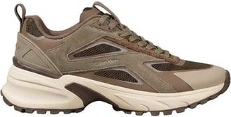 Calvin Klein Baskets Hike Runner &agrave; empi&egrave;cement daim