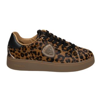 Blauer Victory Sneaker - - Shoes - Damen - Braun - 36 EU
