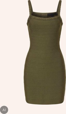 Guess Bodycon-Kleid gruen
