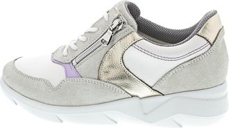 Waldläufer K-Funky 668001 Damen Sneaker für den Sommer - modische Frauen Halbschuhe Blau UK7 - EU40,5