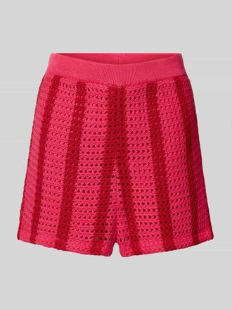 Colourful rebel Regular Fit Shorts mit Lochmuster Modell Nolita