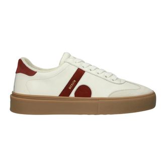Blackstone Femme, Chaussures, Blanc, Taille: 39 EU Quartz Auden - El280 White Roasted Russet - Baskets (low)