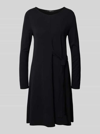 Max Mara Regular Fit Jersey-Kleid aus Viskose-Mix Modell RETE