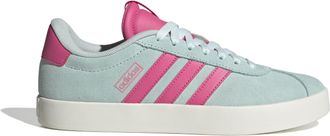 adidas Damen VL Court Shoes, Halo Mint/Pulse Magenta/Bliss pink, 41 1/3 EU