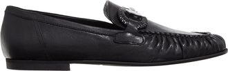 Karl Lagerfeld Loafer - Eleia Brooch Loafer - Gr. 36 (EU) - in Schwarz - für Damen