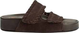 ATP Atelier Femme, Chaussures, Brun, Taille: 38 EU Furlo Stitch Sandales