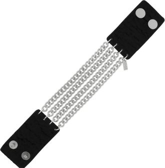 Dansk Copenhagen Nordischer Stil Lederarmband - - Accessories - Damen - Grau - ONE SIZE