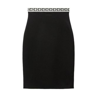 Versace Medusa Renaissance Strick Bleistiftrock - - Skirts - Damen - Schwarzk - S