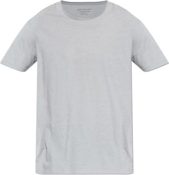 AllSaints Homme, Tops, Gris, Taille: L Figure T-Shirt