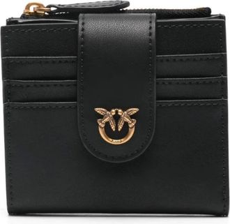 Pinko Pinko, Femme, Accessoires, Noir, Taille: ONE Size Mini Wallet