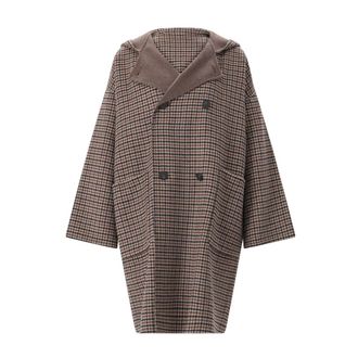 Max Mara Manteau r&eacute;versible - Femme - Manteaux - Brun - Taille: 42 FR