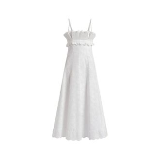 Alberta Ferretti Damen, Kleider, Wei&szlig;, XSGr&ouml;&szlig;e