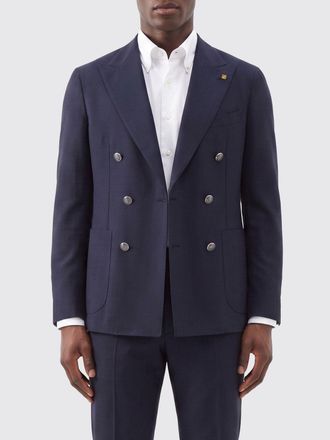 Tagliatore Jacke Herren Farbe Blau