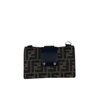 Fendi Sac bandouli&egrave;re Pre-owned Vintage Zucca Mini - Femme - Pre-owned - Brun - Taille: ONE Size