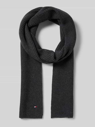 Tommy Hilfiger Schal aus Baumwoll-Kaschmir-Mix