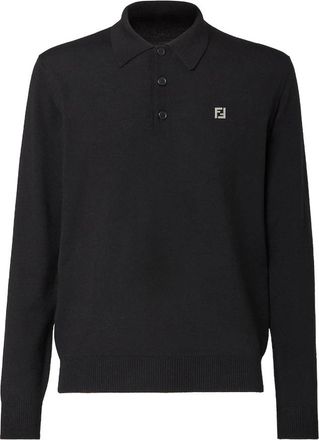 Fendi Herren, Oberteile, Schwarzk, MGr&ouml;&szlig;e