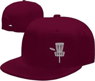 Generic Disc Golf Unisexe Chapeaux Pare-Soleil Mode Casquette De Baseball S&eacute;chage Rapide Snapback Chapeau pour Sport Hip Pop Camping
