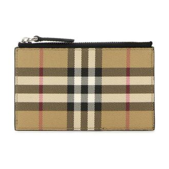 Burberry Bedruckter Kartenhalter aus Canvas - - Accessories - Herren - Mehrfarbig - ONE SIZE