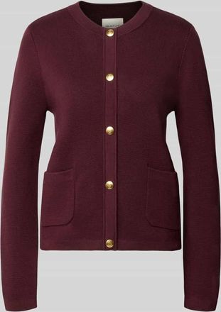 GANT Regular Fit Strickjacke aus reiner Baumwolle