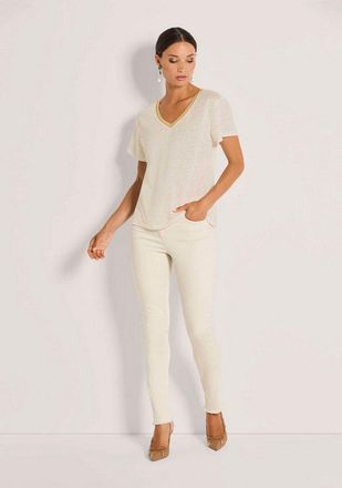 Madeleine Kurzarmshirt Leinenshirt