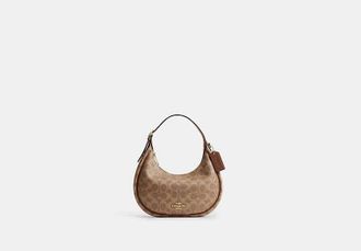 Coach Emily Schultertasche Aus Signature-Canvas