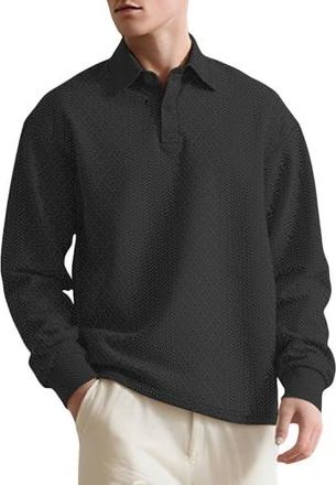 Generic Polo classique extensible pour homme, coupe classique, coupe classique, tunique de vacances l&eacute;g&egrave;re et respirante, Noir, XXL