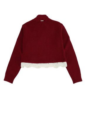 Twin-Set Dettaglio Sweater - Red