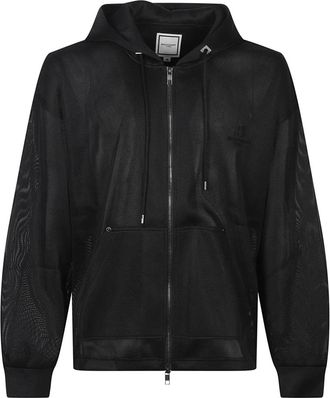Wooyoungmi Wooyoungmi, Homme, Vestes, Noir, Taille: M Sweat &agrave; capuche zipp&eacute;