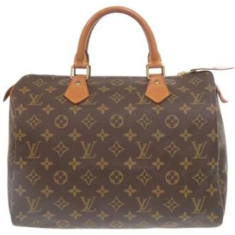 Louis Vuitton Pre-owned Toile sacs-louis-vuitton - Femme - Pre-owned - Brun - Taille: ONE Size