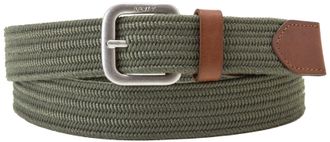 Levi's Herren & Unisex Stretch Woven OV Belt, Bottle Green, 75