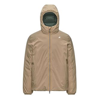 K-Way Jack ST Thermo Double - - Jackets - Herren - Beige - XL