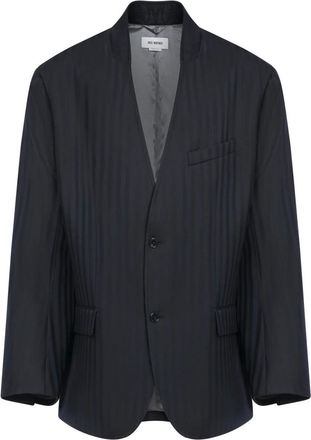 Hed Mayner Homme, Vestes, Multicolore, Taille: M Blazer croisé