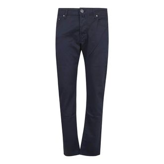 Jacob Cohen Homme, Pantalons, Bleu, Taille: W37 Nick Slim 5-Pocket Pants
