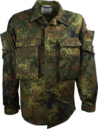 Leo Köhler Unisex 211-7 Sweatshirt, Flecktarn, XL EU