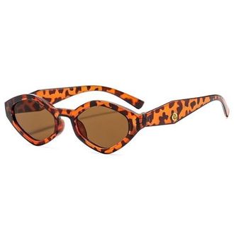 Generic Lunettes De Soleil Dext&eacute;rieur &Agrave; Petite Monture For Hommes Et Femmes, For Les Vacances, D&eacute;placements, La Conduite, UV400(Multi-colored)